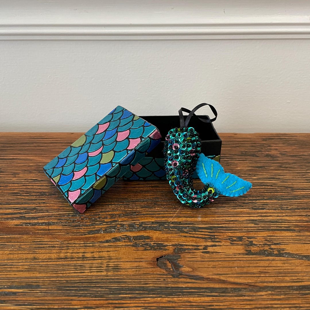 Mermaid Gift Set Mythical Magical Aquatic Creature Mermaid Love ...