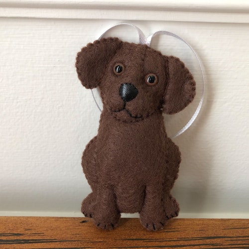 Yellow Lab Ornament Labrador Retriever Dog Fused Glass - Etsy