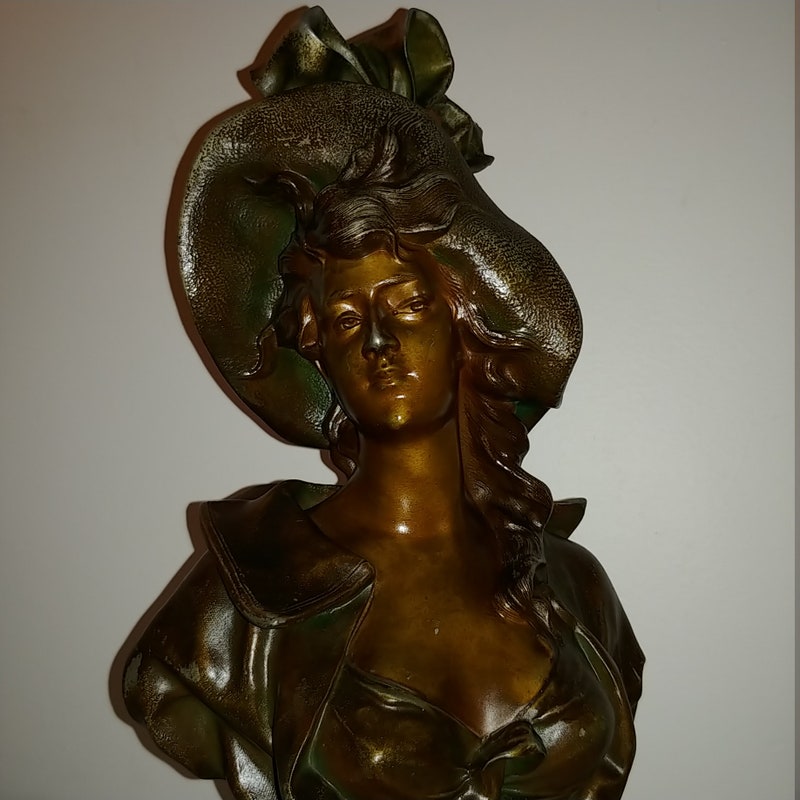 Antique Bust - Etsy