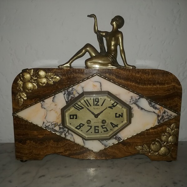 Nude Woman Clock - Etsy