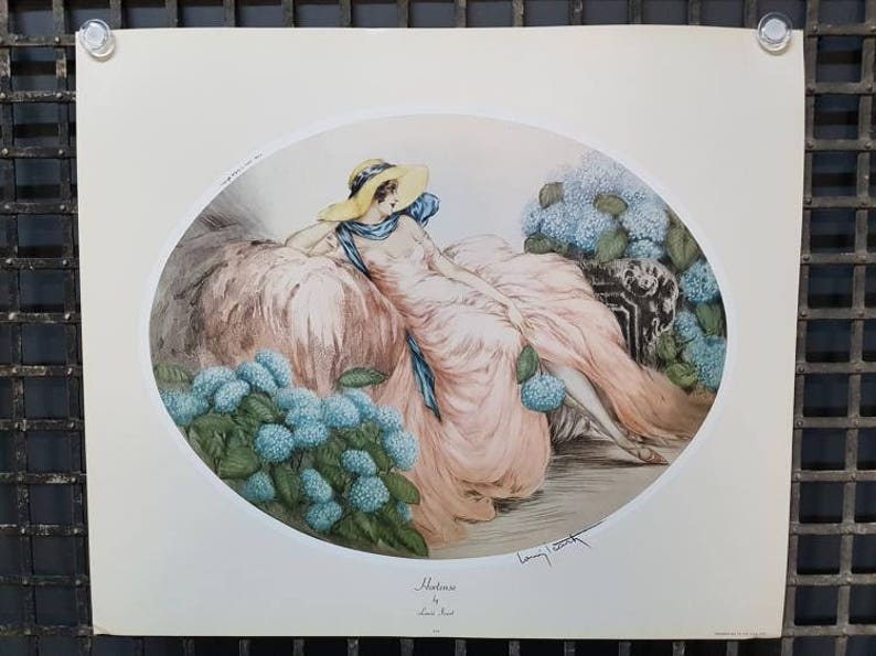 Vintage 16 Different Art Deco Polychrome Etchings Prints From - Etsy