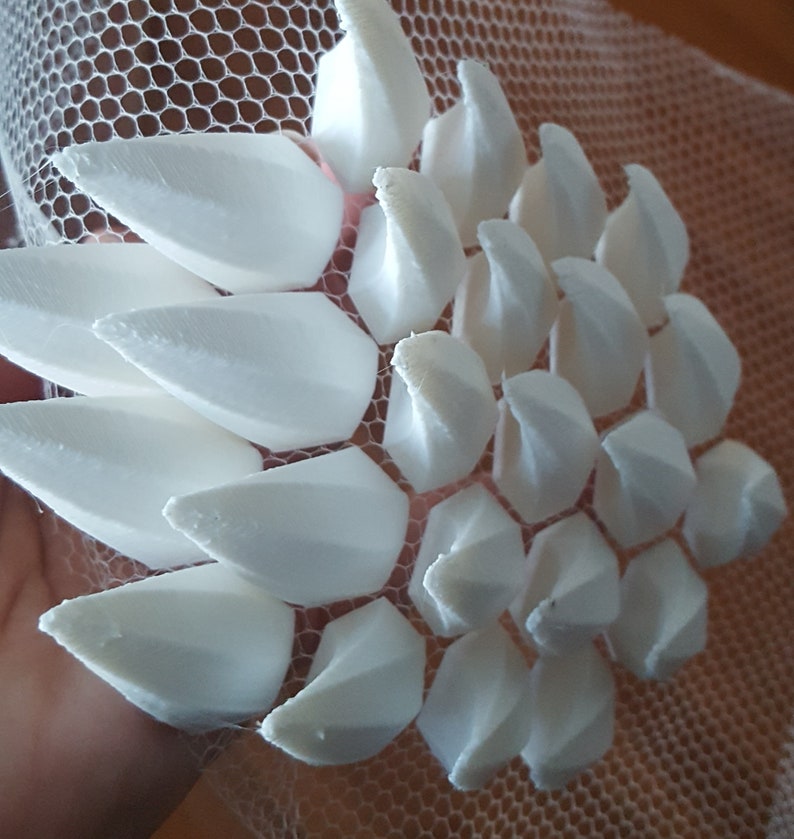 Cosplay / Costume 24 Dragon Scales - Fabric Swatch With 24 Scales - Etsy