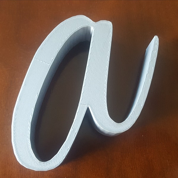 Cursive Alphabet - Etsy