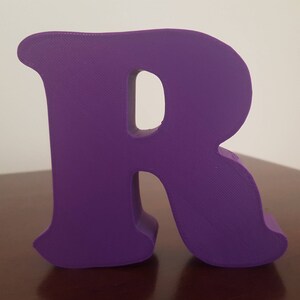 Letter Decorations for Kid's Room, Nursery, Laundry Room, Classroom ...