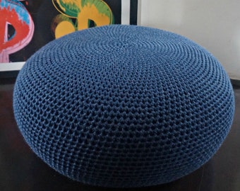 Crochet Ottoman Pattern | Etsy