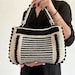 4 CROCHET PATTERNS Crochet Bag Pattern Tote Pattern Crochet - Etsy