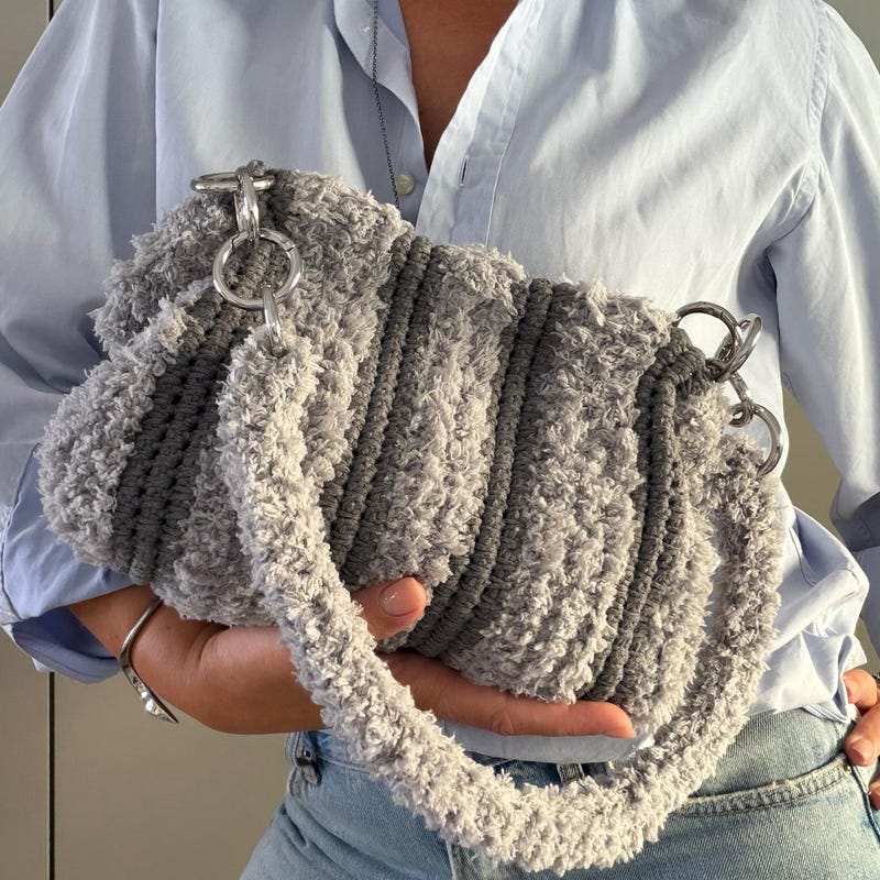 Character Crochet Bags - Etsy UK