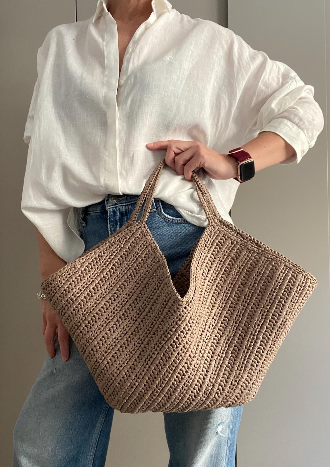 CROCHET PATTERN MIRA Bag Crochet Bag Pattern Wool Bag Crochet Purse ...