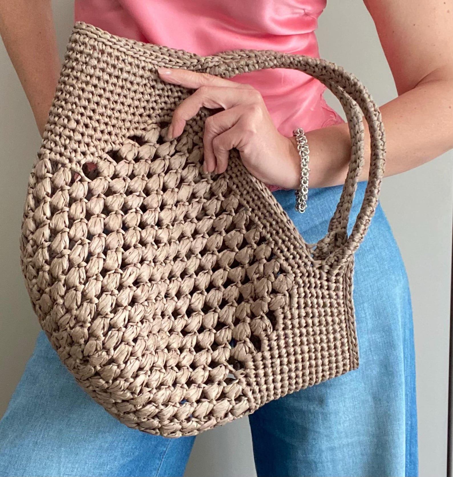 CROCHET PATTERN Valencia Bag Crochet Bag Tote Pattern Crochet Purse ...