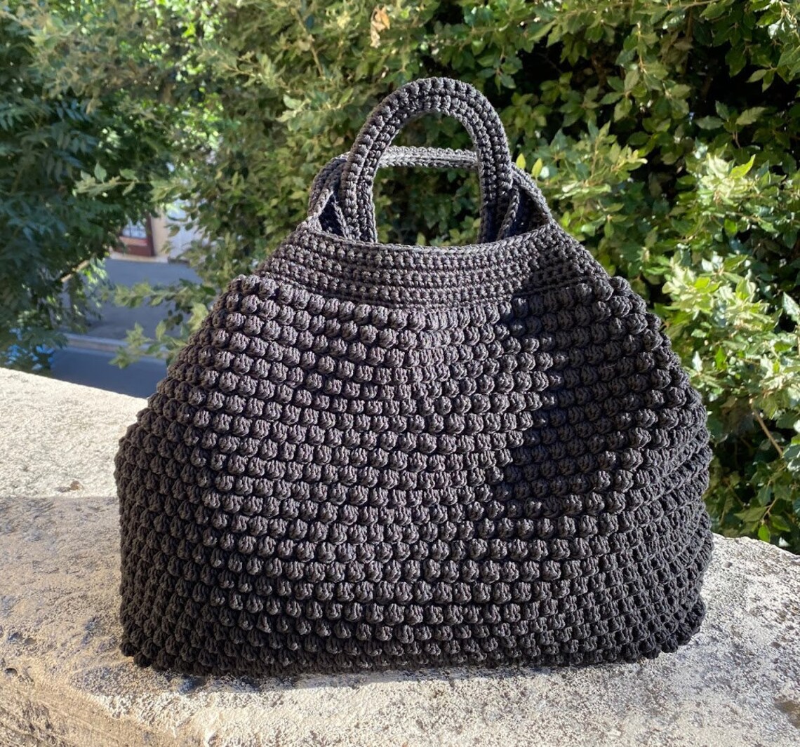 CROCHET PATTERN Arcadia Tote Bag Crochet Bag Pattern Crochet Purse ...