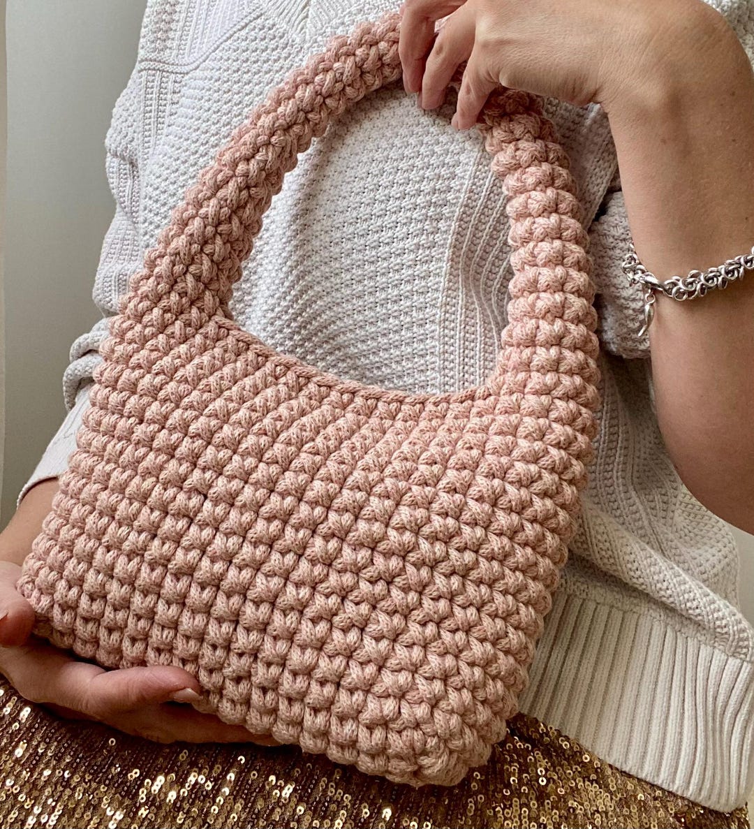 CROCHET PATTERN AMELIA Bag Crochet Bag Pattern Wool Bag Crochet Purse ...