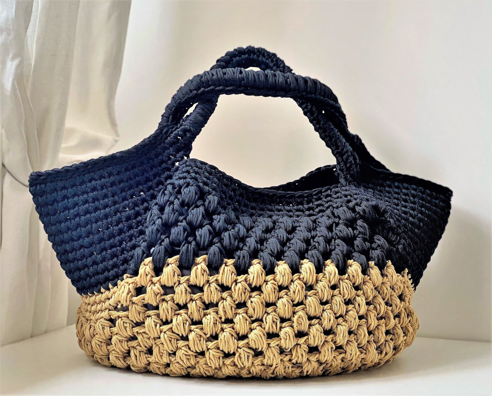 CROCHET PATTERN Valencia Bag Crochet Bag Tote Pattern Crochet Purse ...