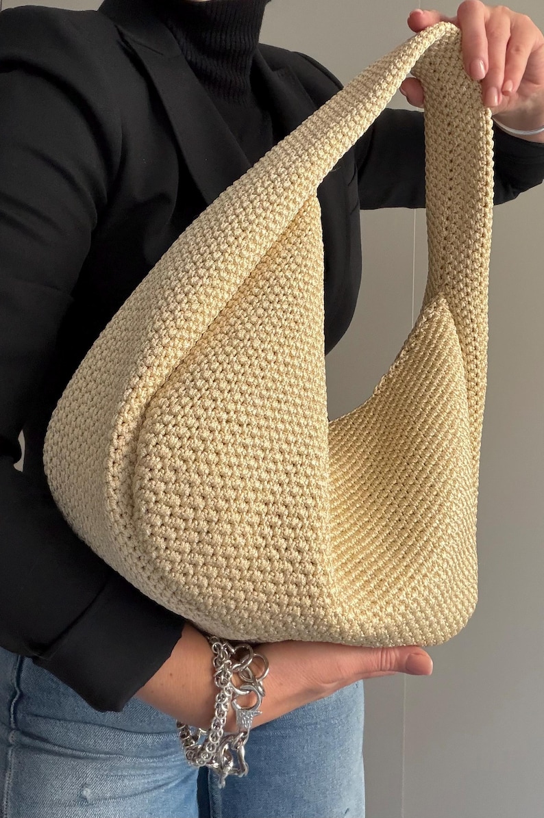CROCHET PATTERN VENICE Bag Crochet Bag Pattern Wool Bag Crochet Purse ...