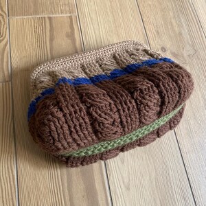 CROCHET PATTERN VENUS Clic Clac Bag Crochet Bag Pattern Wool Bag ...