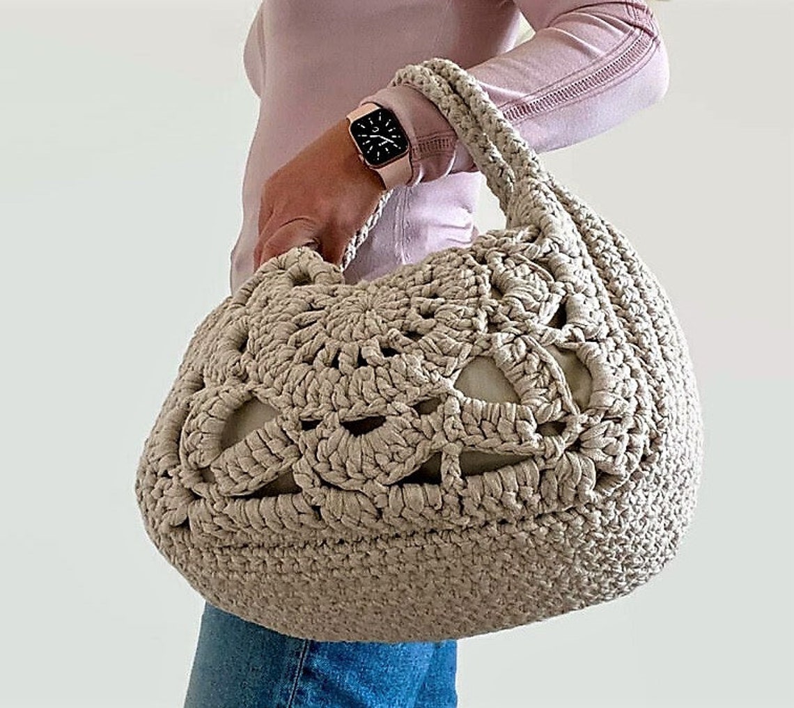 CROCHET PATTERN Astrid Bag Crochet Bag Pattern Tote Pattern - Etsy UK