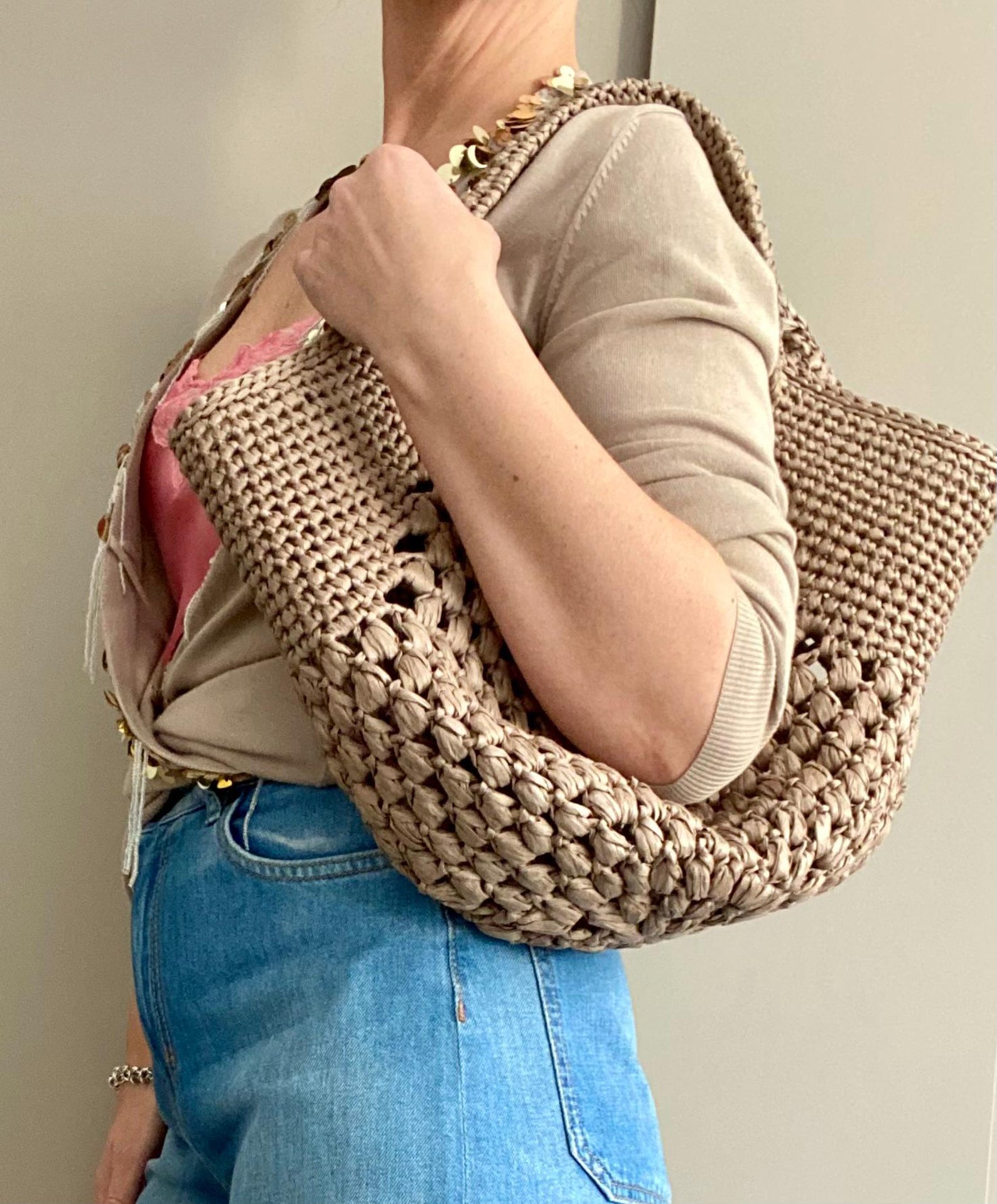 CROCHET PATTERN Valencia Bag Crochet Bag Tote Pattern Crochet Purse ...