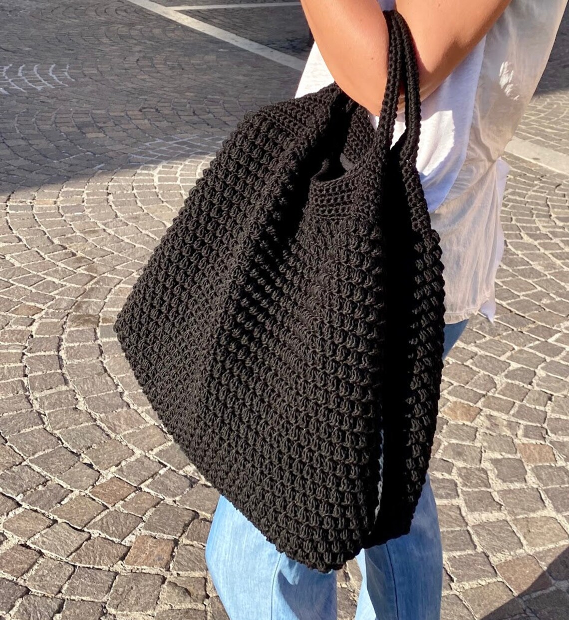CROCHET PATTERN Arcadia Tote Bag Crochet Bag Pattern Crochet Purse ...
