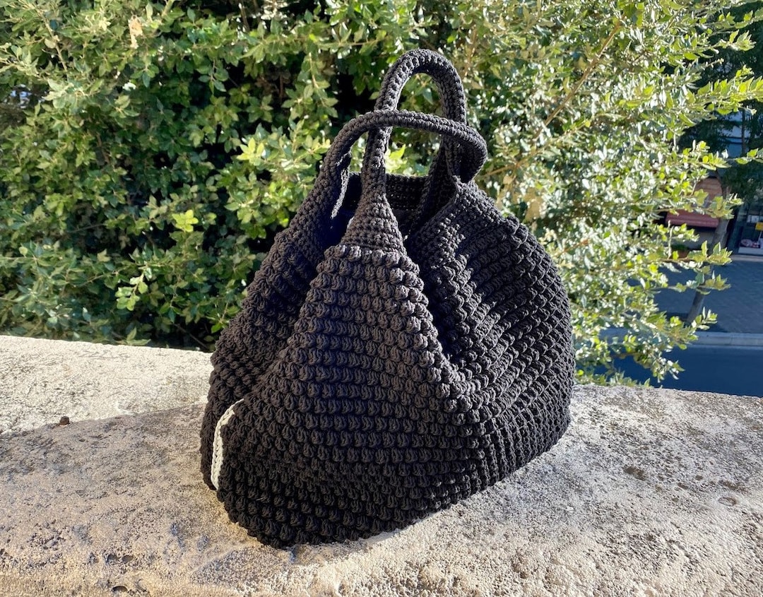CROCHET PATTERN Arcadia Tote Bag Crochet Bag Pattern Crochet Purse ...