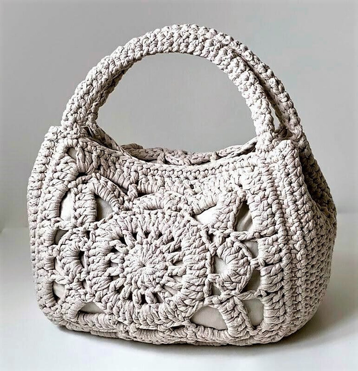 CROCHET PATTERN Astrid Bag Crochet Bag Pattern Tote Pattern | Etsy