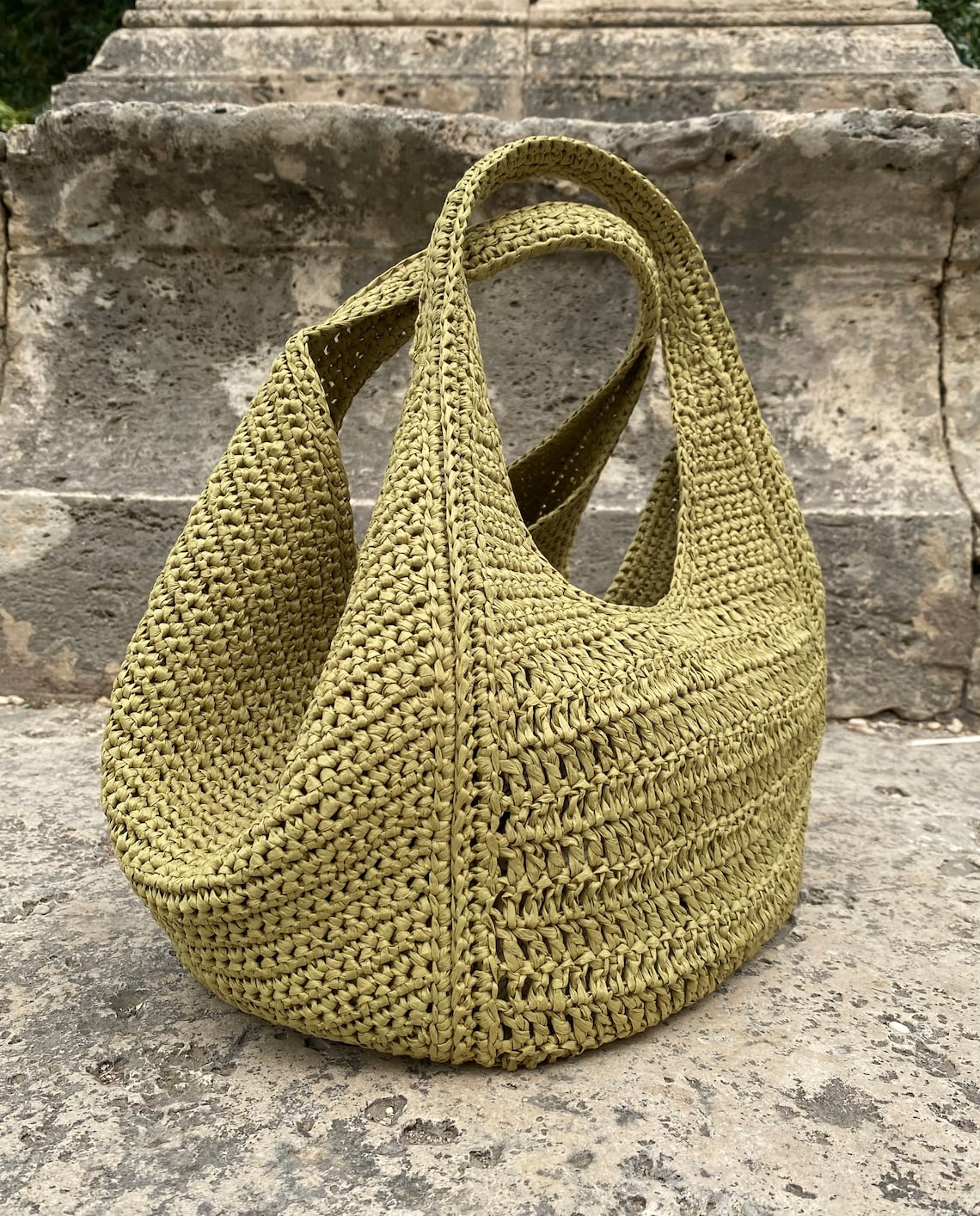 CROCHET PATTERN LIMA Bag Crochet Bag Pattern Wool Bag Crochet Purse ...