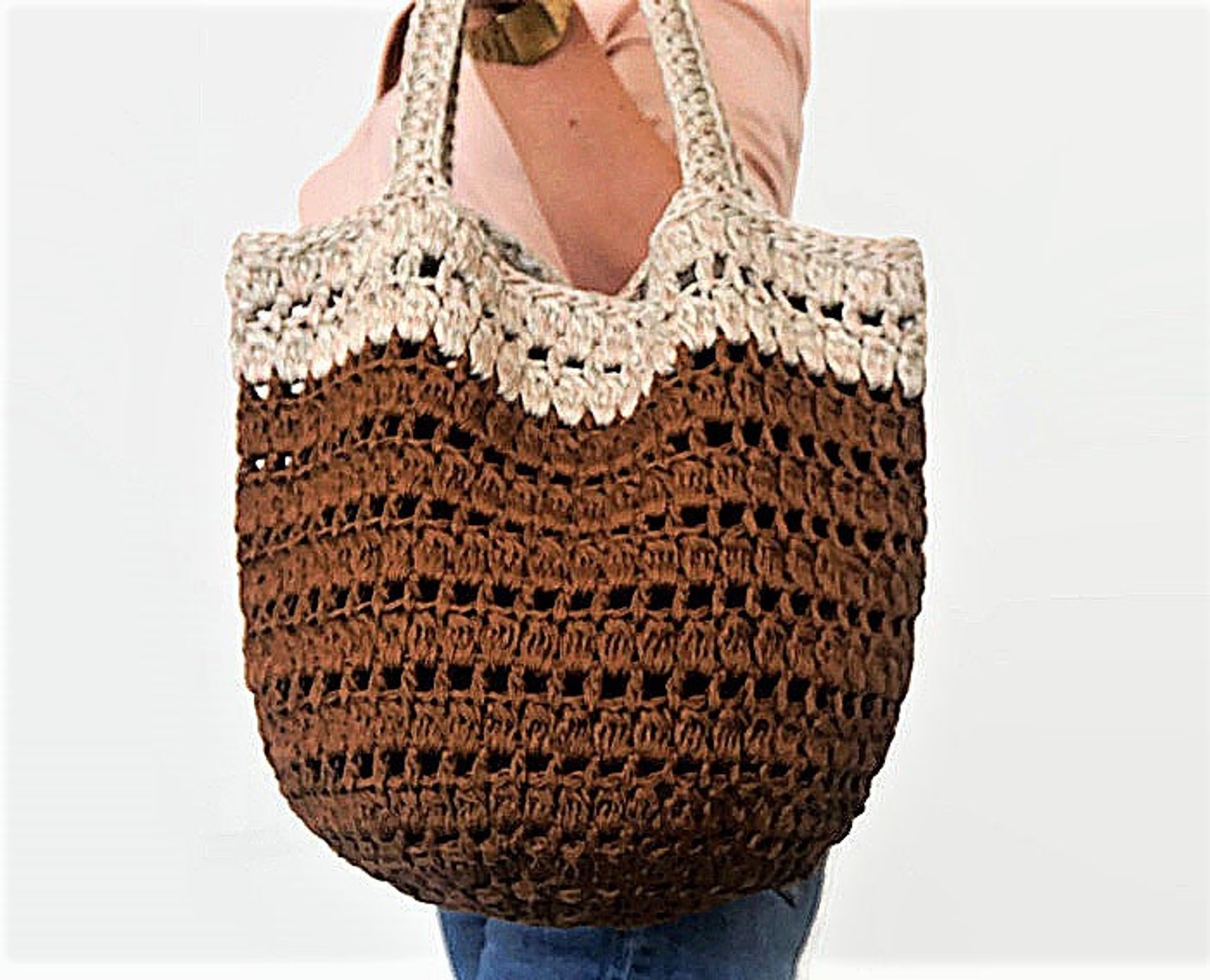 CROCHET PATTERN Crochet Bag Pattern Tote Pattern Crochet Purse - Etsy