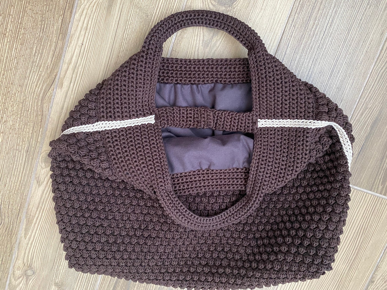 CROCHET PATTERN Arcadia Tote Bag Crochet Bag Pattern Crochet Purse ...