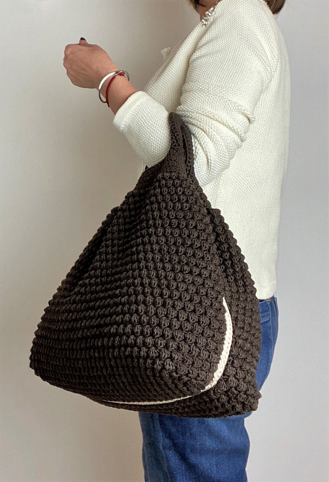 CROCHET PATTERN Arcadia Tote Bag Crochet Bag Pattern Crochet - Etsy