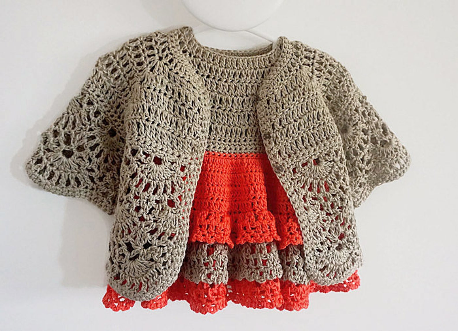 Crochet PATTERN Baby Jacket Crochet PATTERN Baby Dress Baby | Etsy