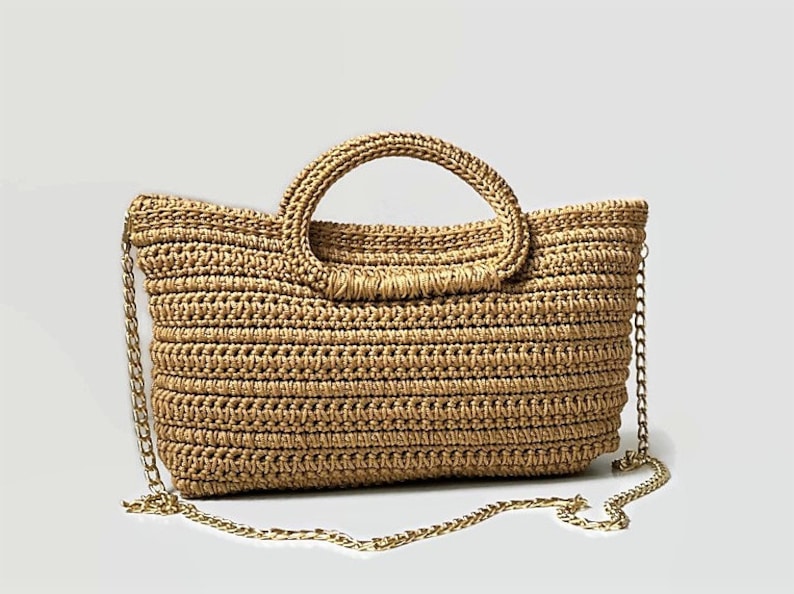 CROCHET PATTERN Mia Bag Crochet Bag Pattern Tote Pattern Woman - Etsy