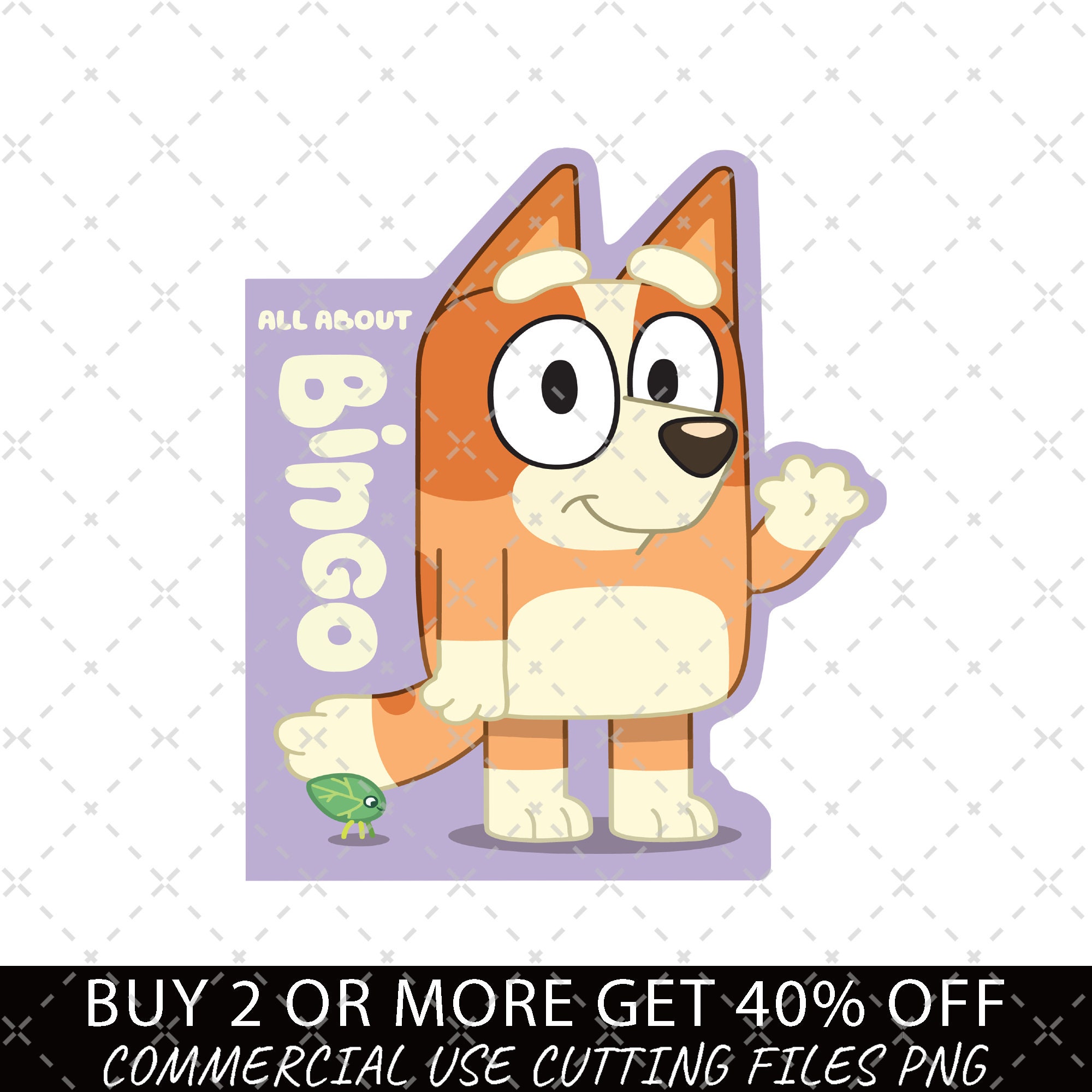 Bluey PNG, All About Bingo Png, Bluey Funny PNG, Bluey Family Png ...