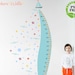 Reusable Fabric Sea World Height Chart Wall Sticker Kids Wall - Etsy UK
