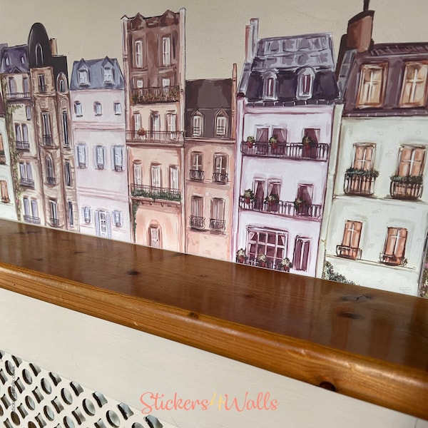 Paris Wall Border - Etsy