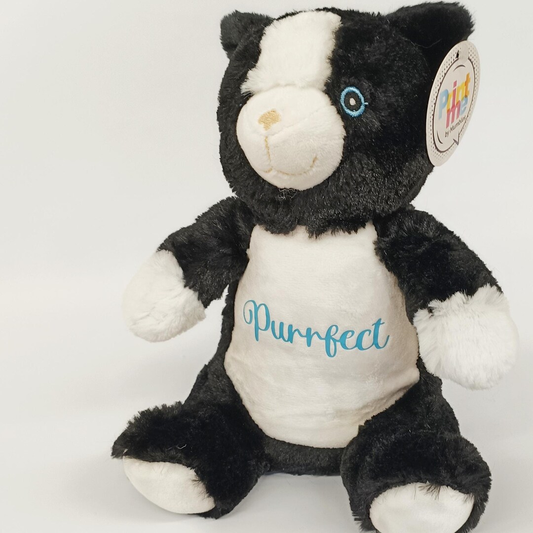 Purrfect Kitten Soft Toy, Mumbles, 28cm, One Only - Etsy