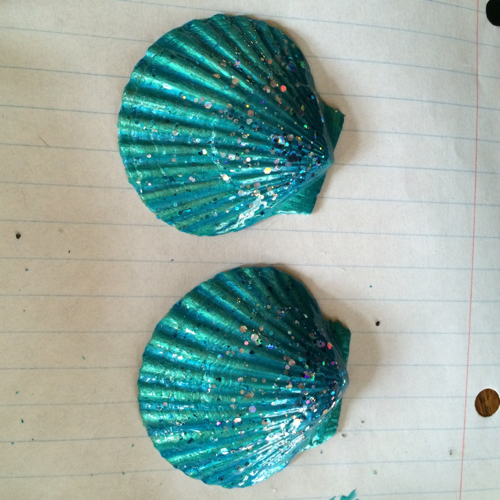 Fancy Detailed CUSTOM ORDER Hand Painted Sea Shell Mermaid - Etsy