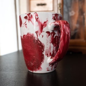 Dont Ask Coffee Mug / Tea Mug - Bloody Mug Horror Mug Halloween Mug ...