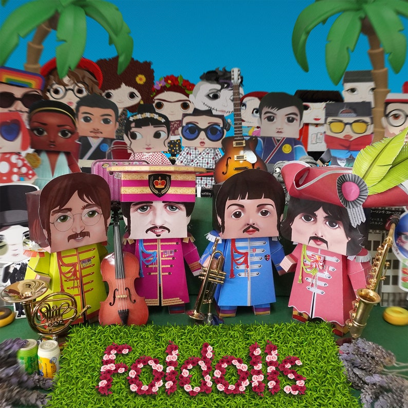 Introducing the Ultimate DIY Craft Project for Beatles Fans - Self ...