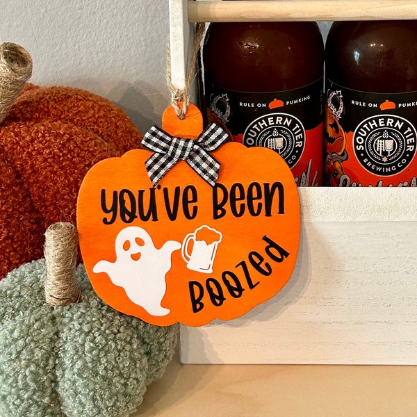 Adult Boo Tag - Etsy