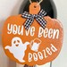 You've Been Bood Gift Tag, You've Been Boozed Tag, Boo Basket Gift Tags ...