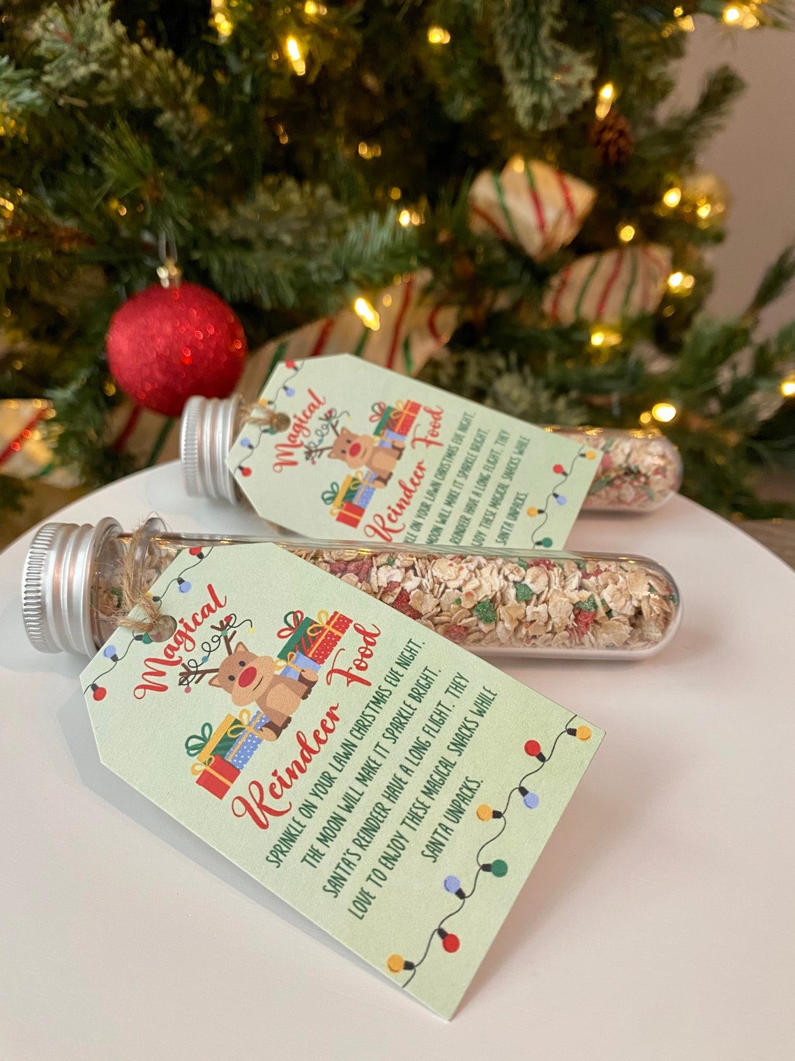 Magic Reindeer Food, Reindeer Food, Kids Christmas Eve Box Fillers ...