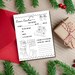 Letter to Santa Pintable, Christmas Coloring Pages Bundle, Kids ...