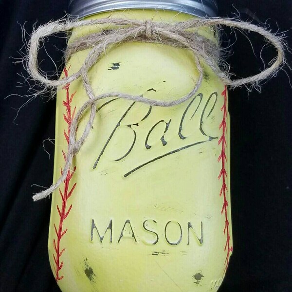 Softball Centerpiece - Etsy