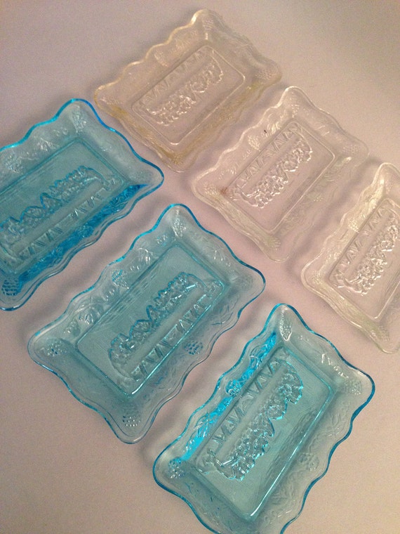 Tiara Last Supper Dish Indiana Glas Company Tiara Butter | Etsy