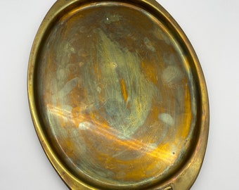 Brass Shell Tray - Etsy