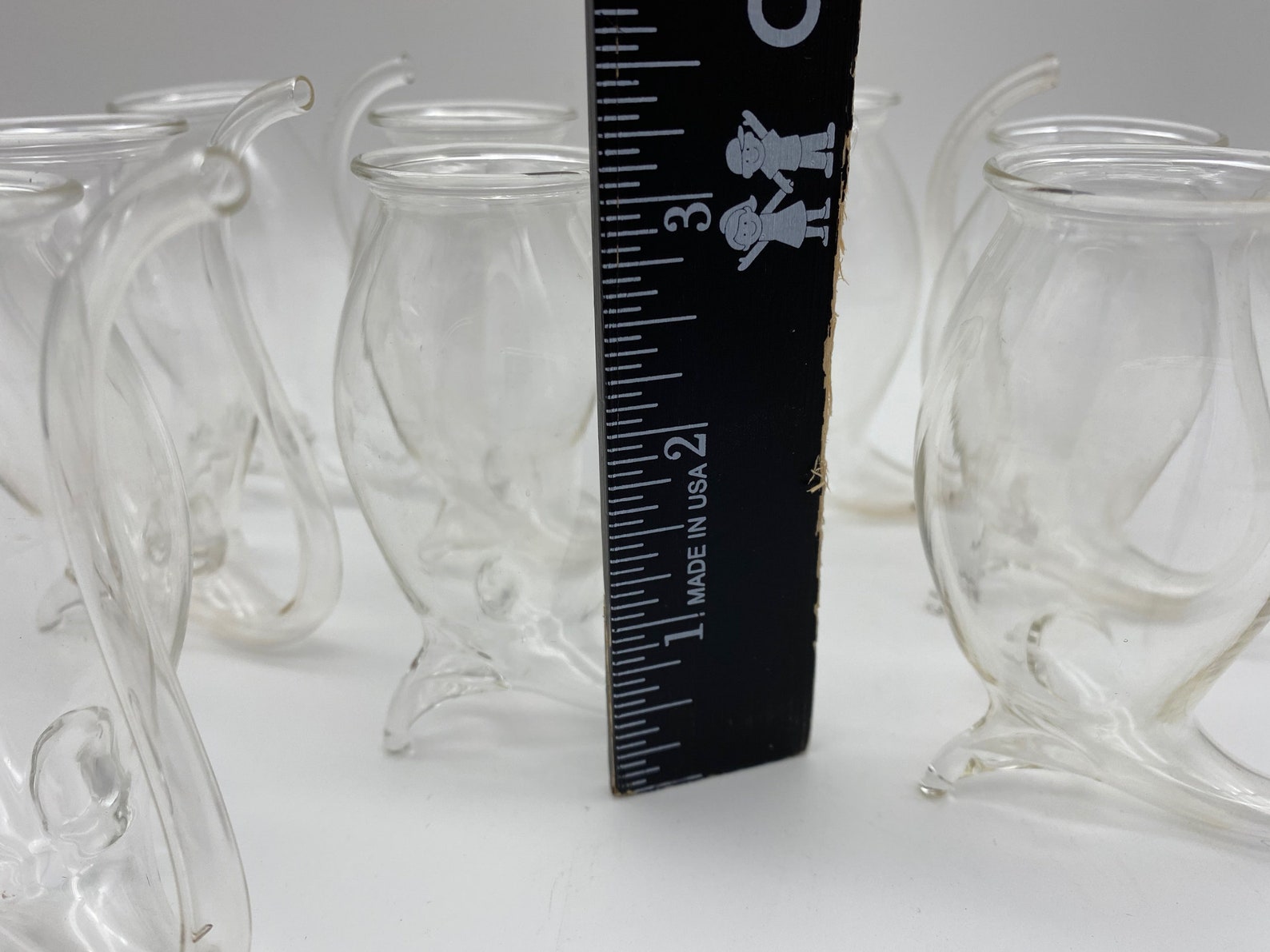 Blown Glass Port Sippers Australian Argyle Design Concepts Set of 8 ...