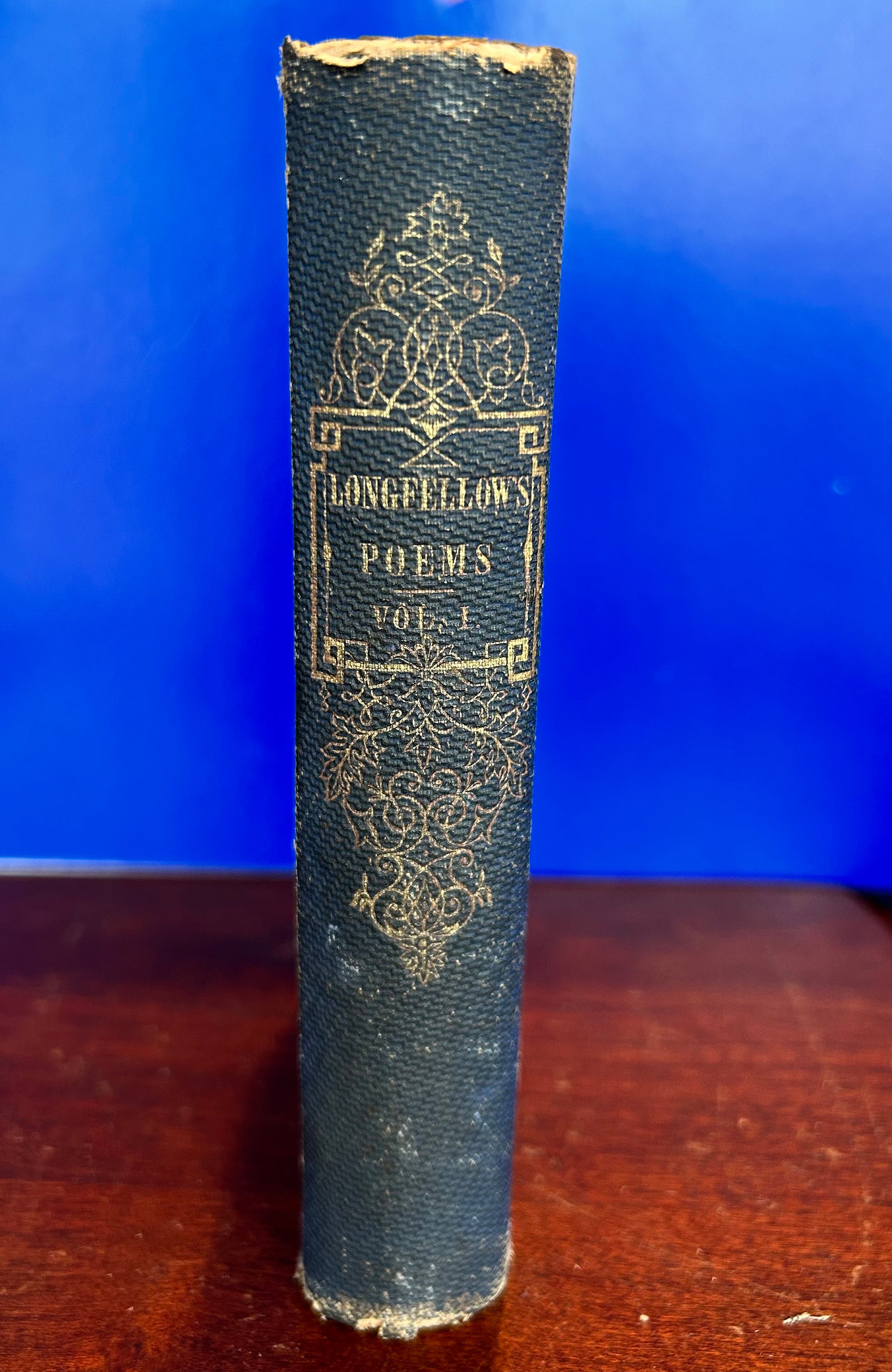 Longfellows Poems Volumes 1 & 2 - Etsy