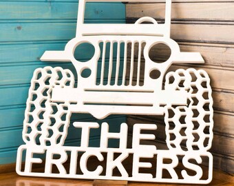 Jeep sign | Etsy