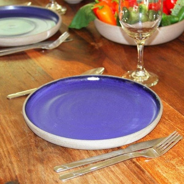 Main Course Plate - Etsy