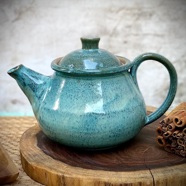 Teapot With Infuser - Etsy