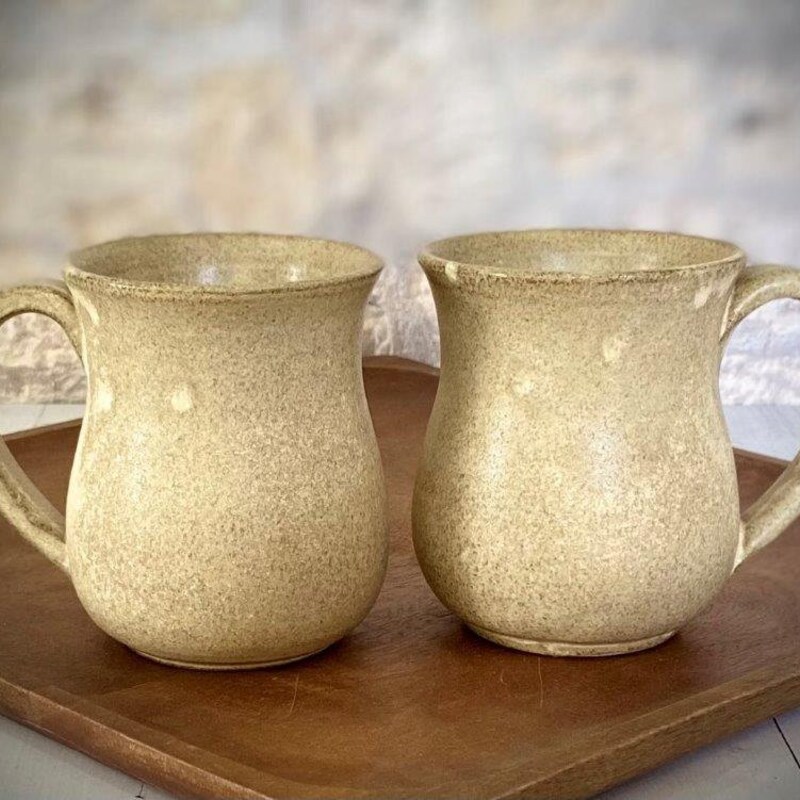 Ceramic Mug Set - Etsy