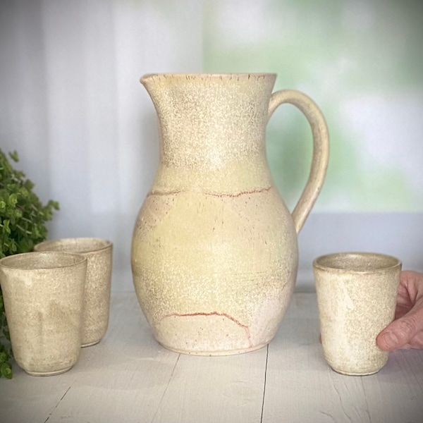 Handmade Pitcher - Etsy